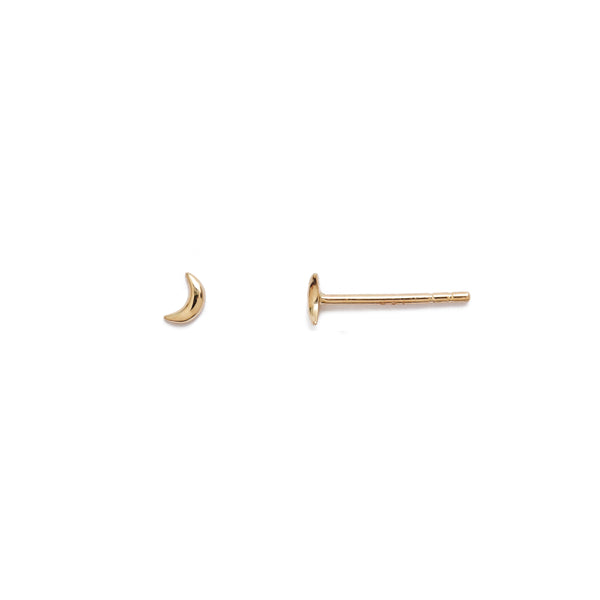 Miranda Star and Moon studs – Stella and Bow